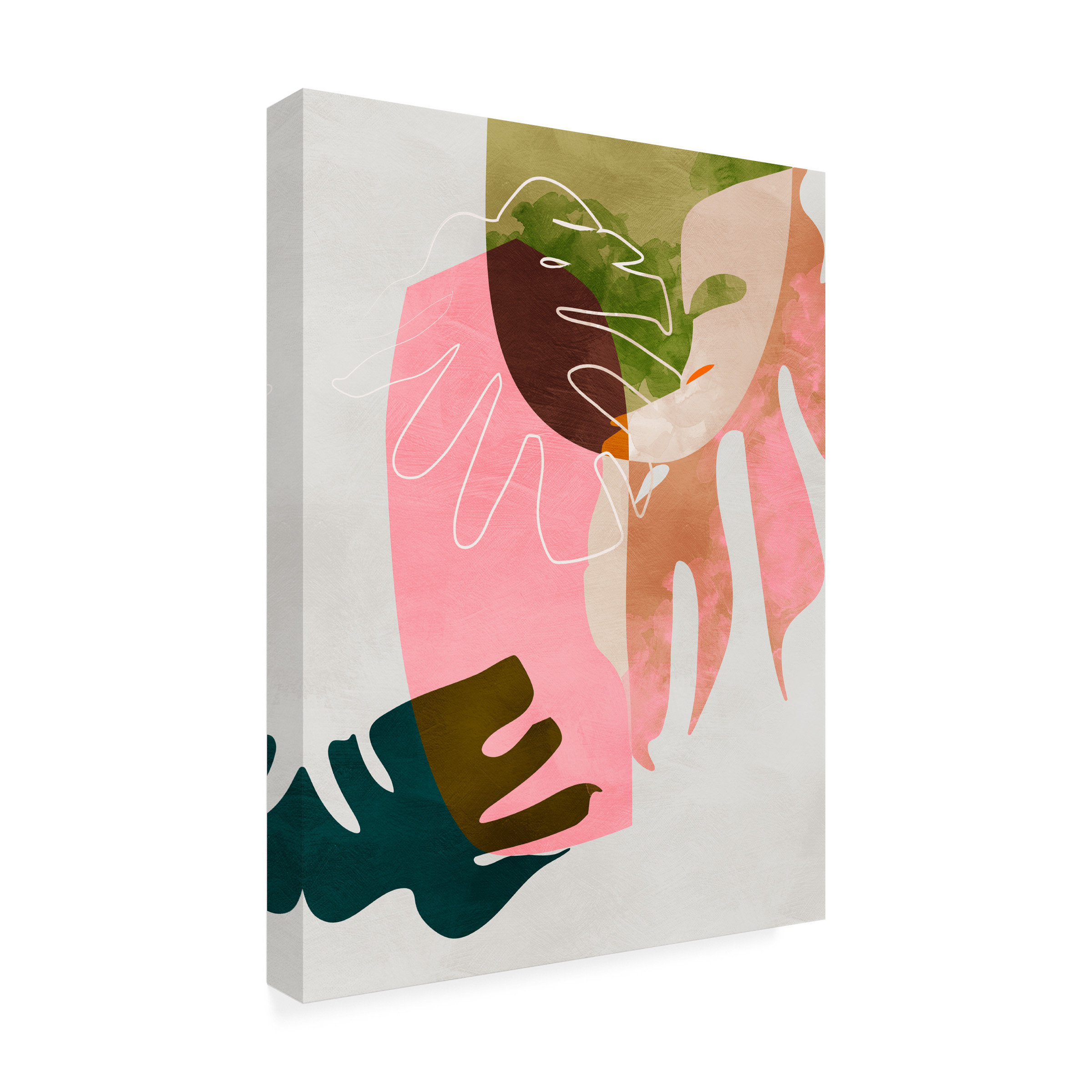 Ebern Designs Bolog Leaves Cut Out | Wayfair