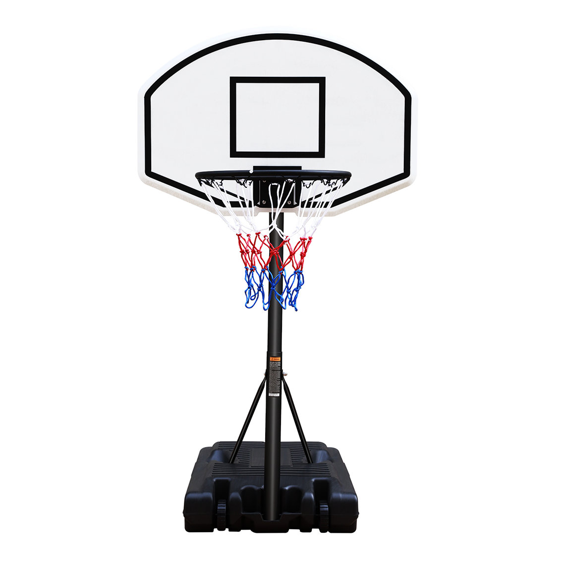 Yesurprise Adjustable Height Iron Pool Basketball Hoop | Wayfair