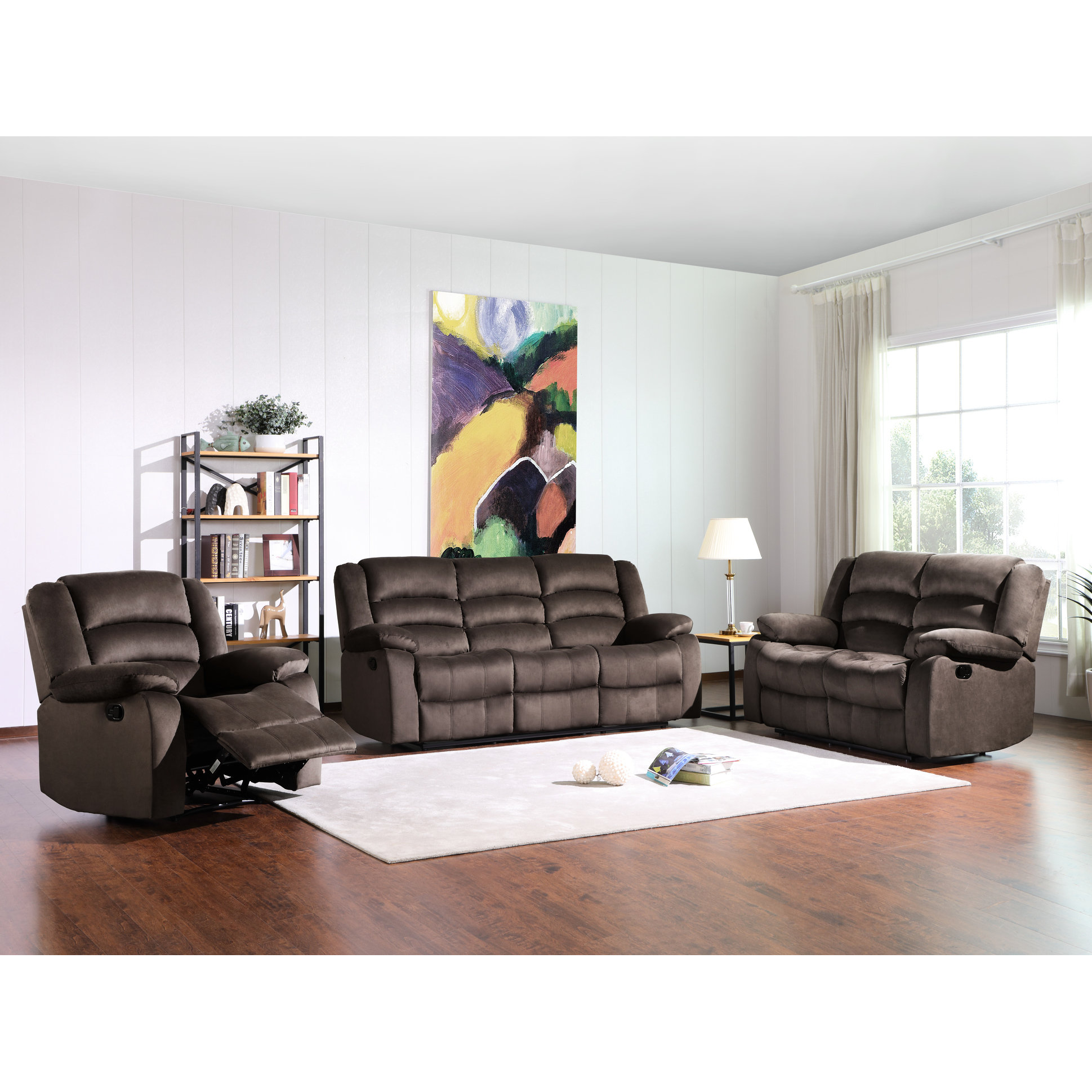 One Allium Way® Transitional Upholstered Lumbar Support - Microfiber ...