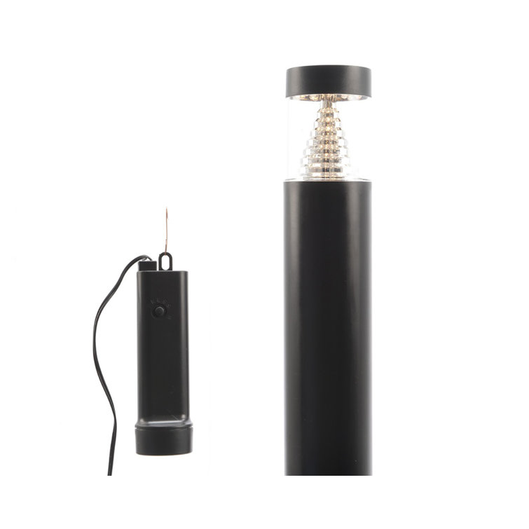 Northlight 19" Warm White LED Durawise Rounded Outdoor Patio Lighted ...