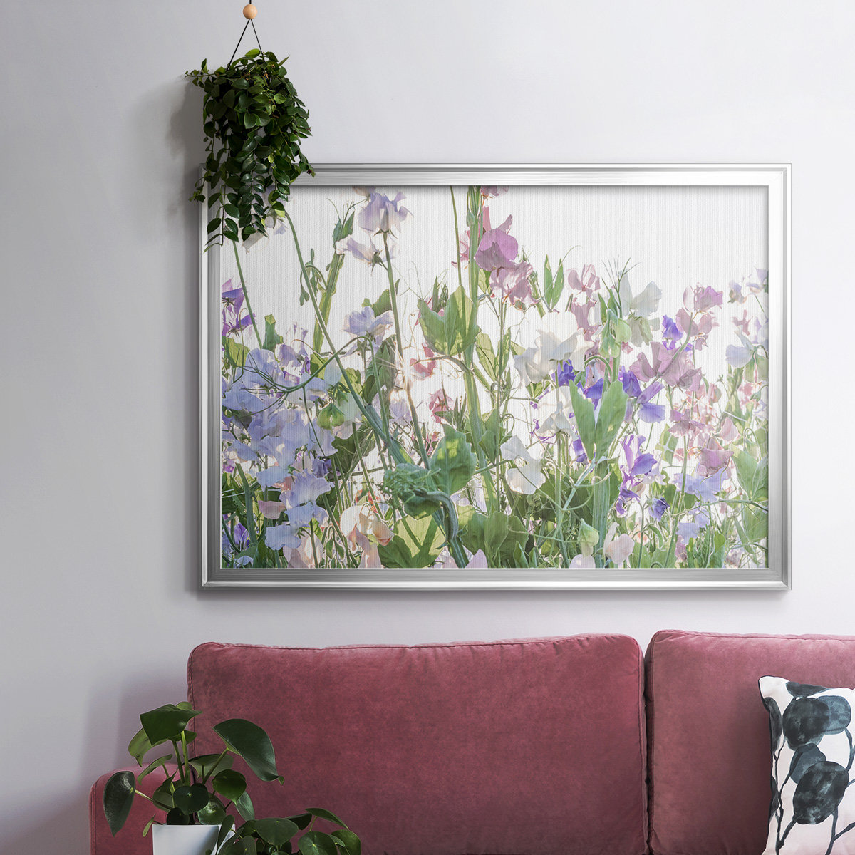 Wexford Home Fields Of Spring Framed On Canvas Print | Wayfair