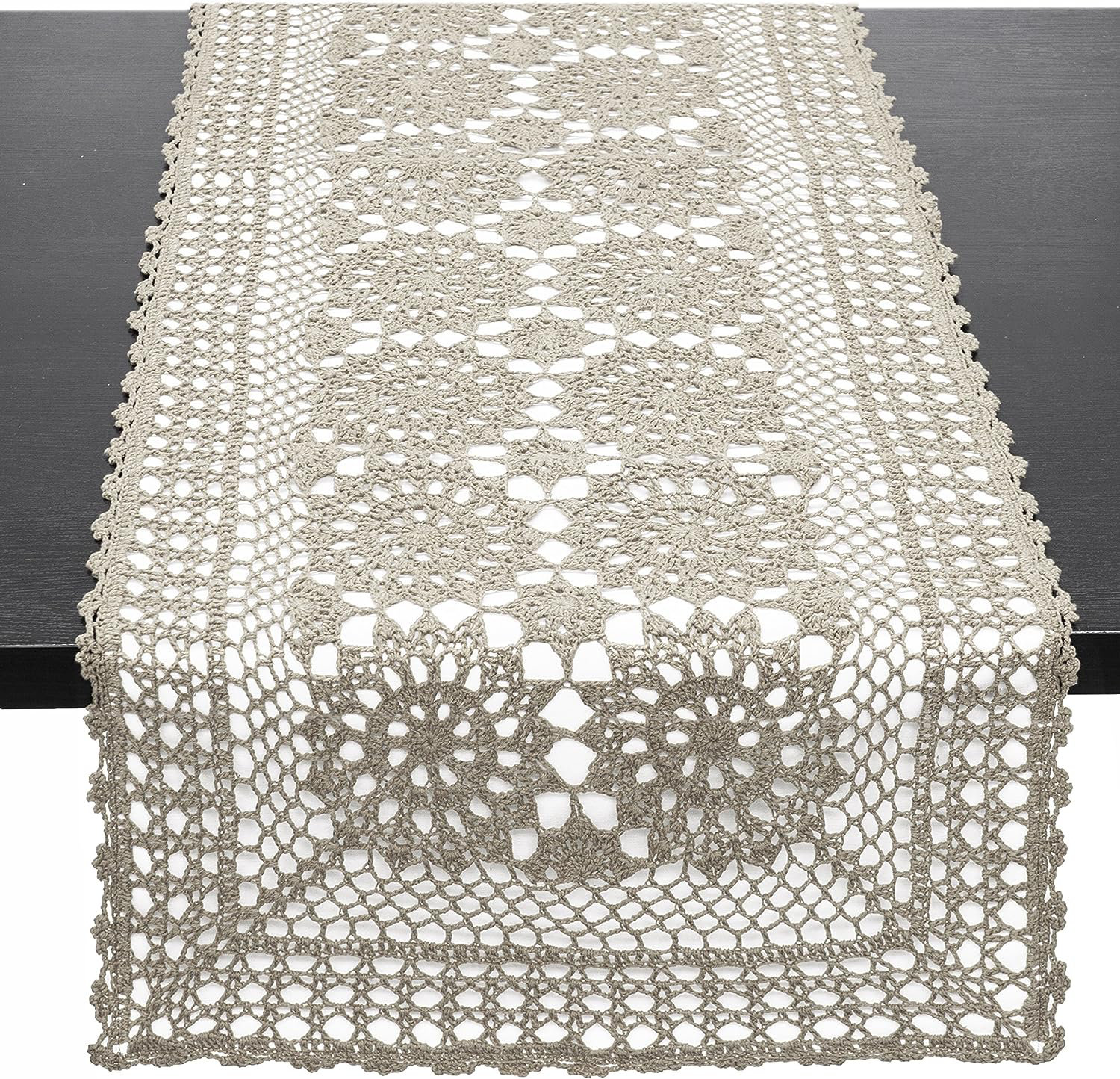 Bungalow Rose Rectangle Mandala Multi Occasion Cotton Table Runner ...
