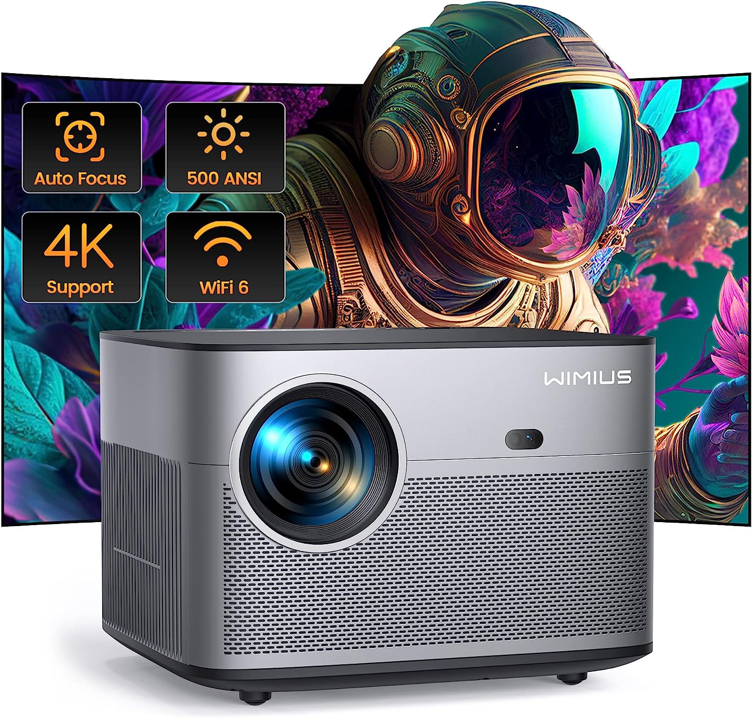 CG INTERNATIONAL TRADING Portable Home Theater Projector | Wayfair