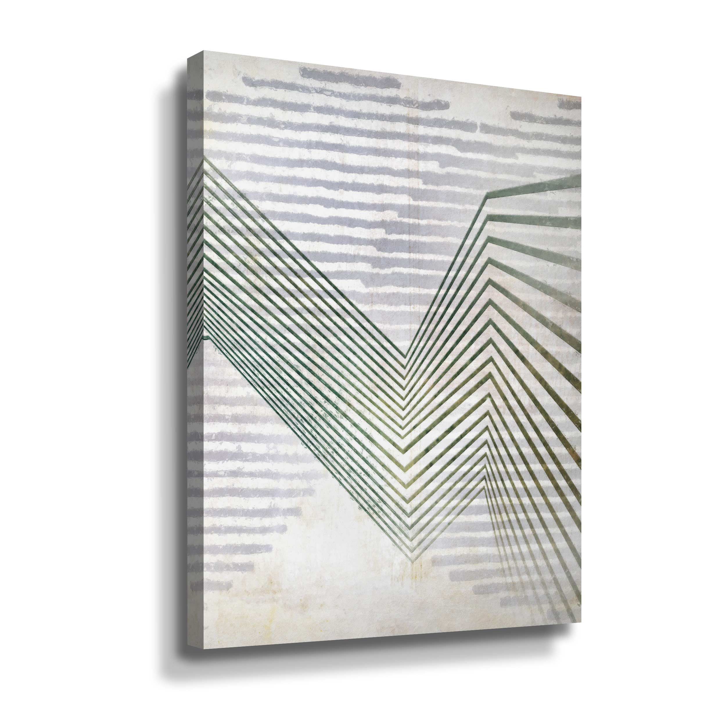 Wrought Studio™ Straight away, One I - Graphic Art on Canvas | Wayfair