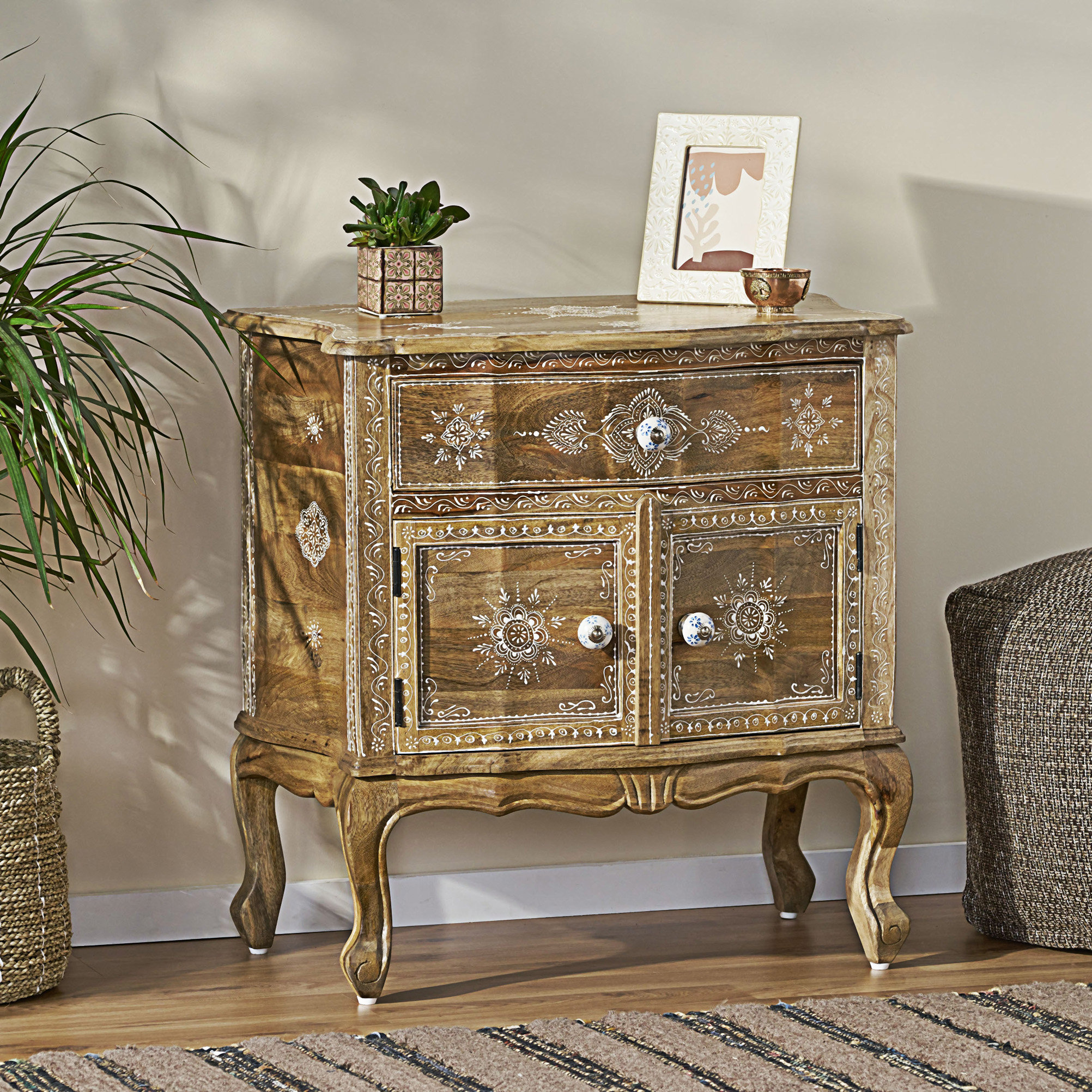 Bungalow Rose Druanne 2 Door Accent Cabinet & Reviews - Wayfair Canada