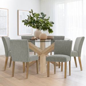 Dining Table with Chair Kitchen & Dining Room Sets You'll Love | Wayfair