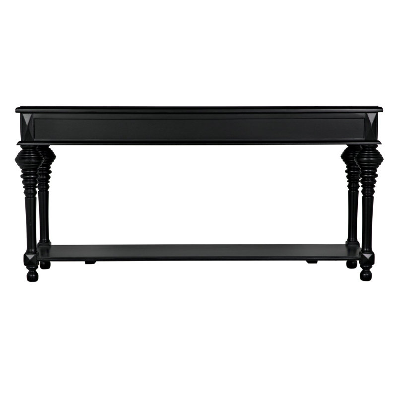 Noir Colonial Console Table | Wayfair