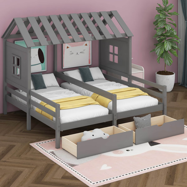 Red Barrel Studio® Braylah Bed | Wayfair