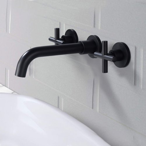 Wall Mounted Bathroom Sink Faucets You'll Love