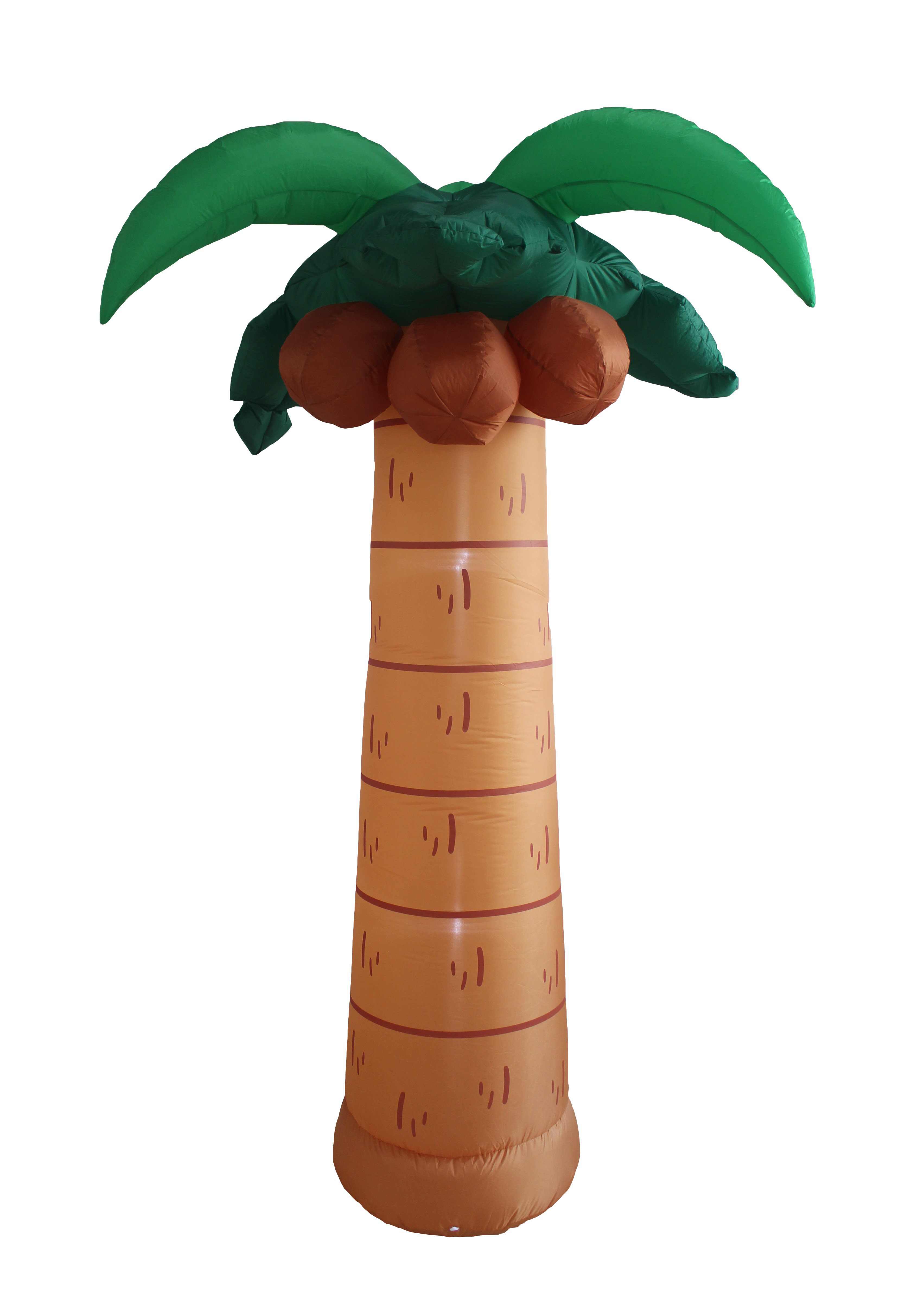 Bayou Breeze 8 Foot Tall Jumbo Summer Party Inflatable Palm Tree with ...