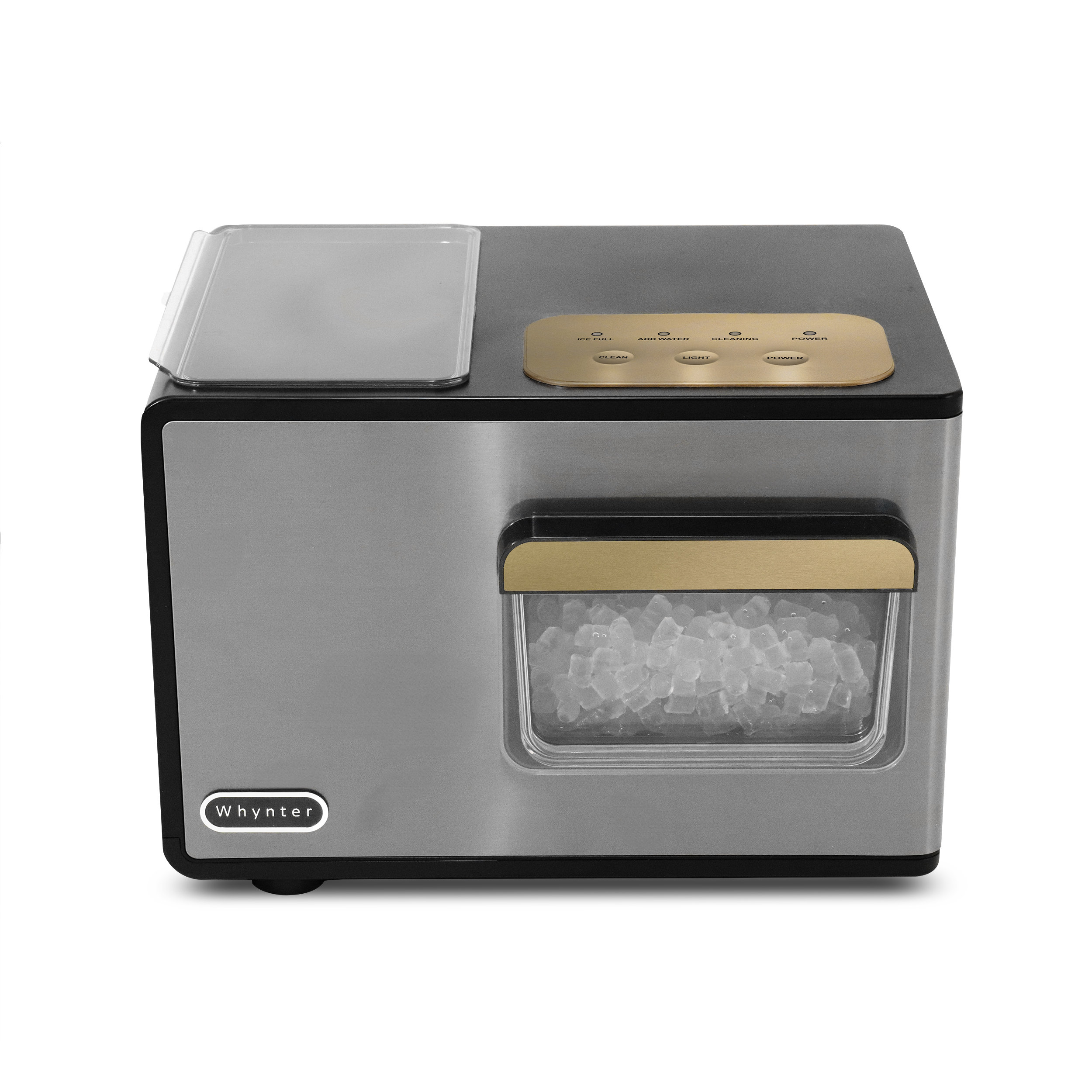 Whynter SonicSnö Countertop Nugget Ice Maker 40lbs/24hrs Chewable ...
