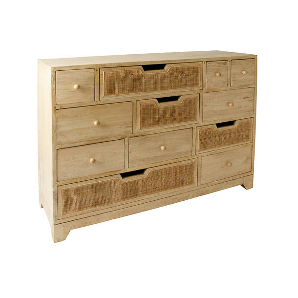 Bay Isle Home Morrie Solid + Manufactured Wood Bedside Table & Reviews ...