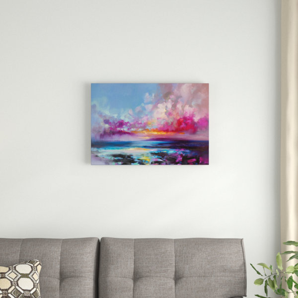 Wade Logan® Arran Glow by Scott Naismith "& Reviews" | Wayfair