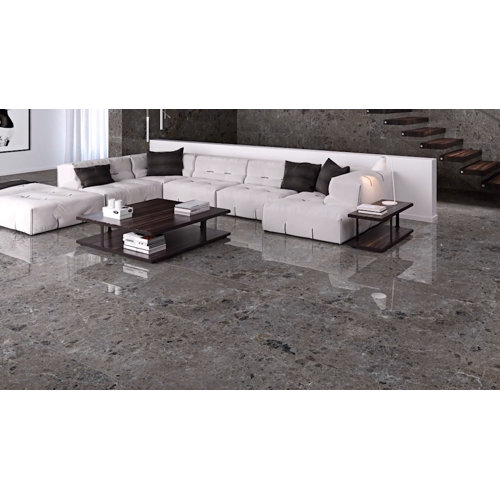 Mirrella Terrazzo 24" x 47" Porcelain Wall & Floor Tile | Wayfair