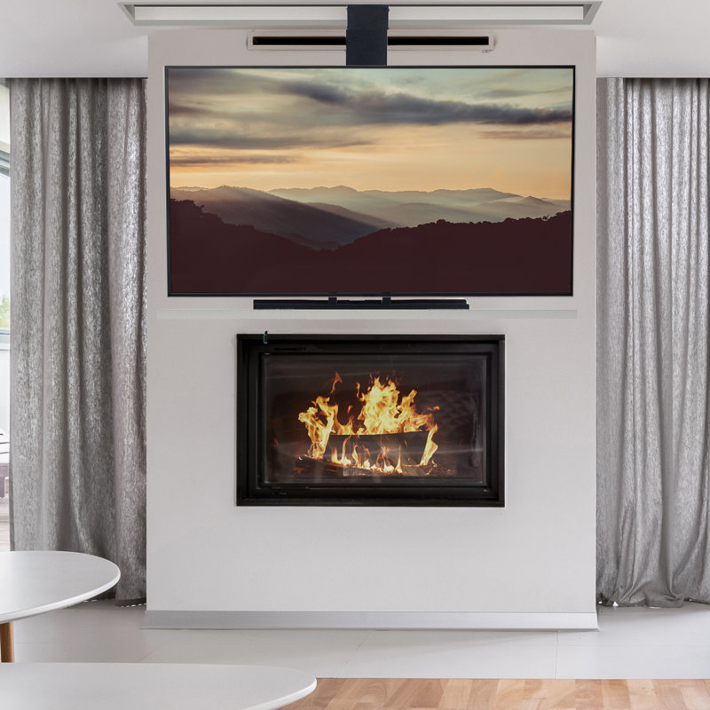 VIVO Motorized Drop Down 32" to 55" TV Ceiling Mount, MOUNT-E-DN55 ...