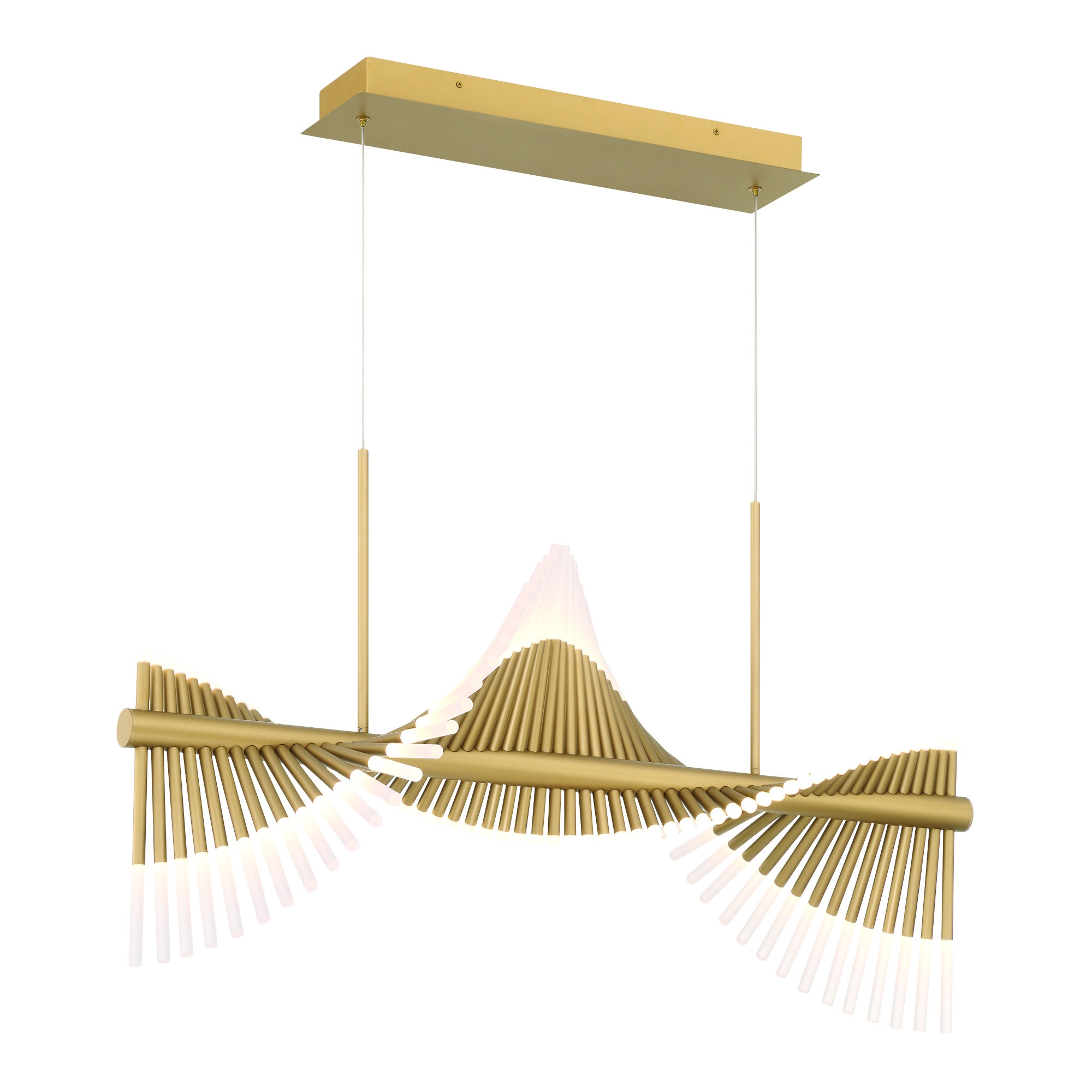 Eurofase Voltik 120 - Light Chandelier - Wayfair Canada