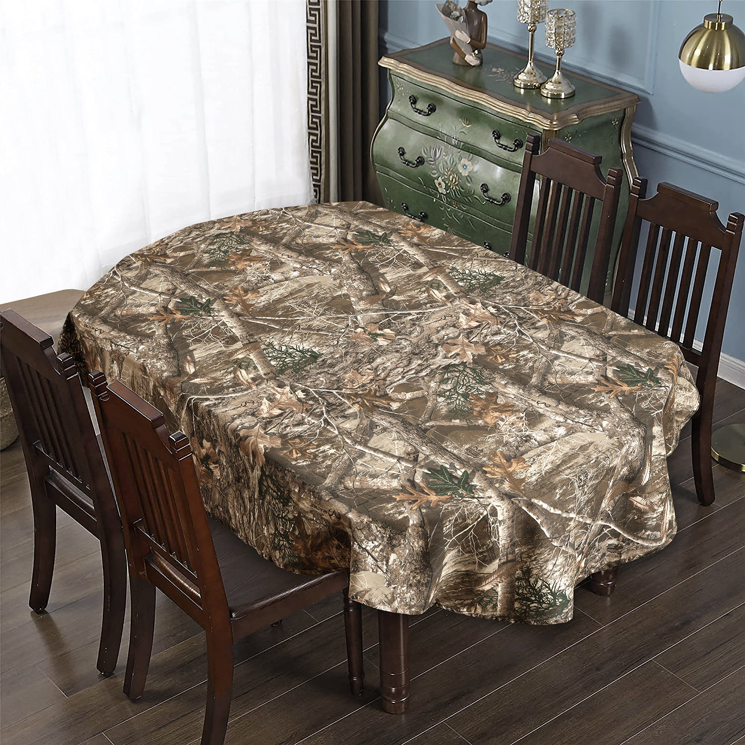 Realtree Edge Camo Tablecloths for Outdoor Events and Hunting Parties ...