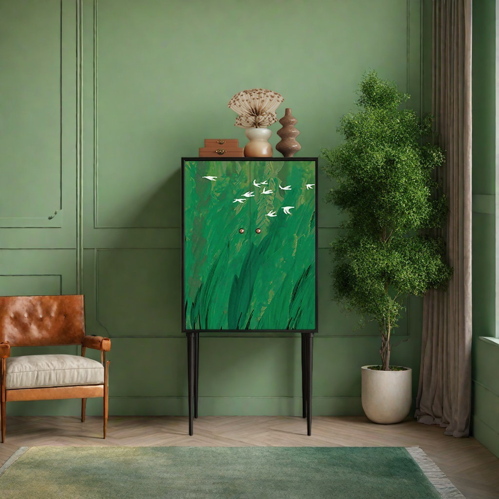 Red Barrel Studio® French Minimalist Style Bookcase | Wayfair