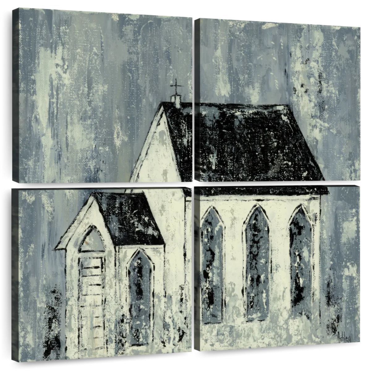 Elephant Stock Blue Church | Wayfair