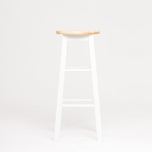 Winston Porter Robin Solid Wood Counter Stool & Reviews | Wayfair