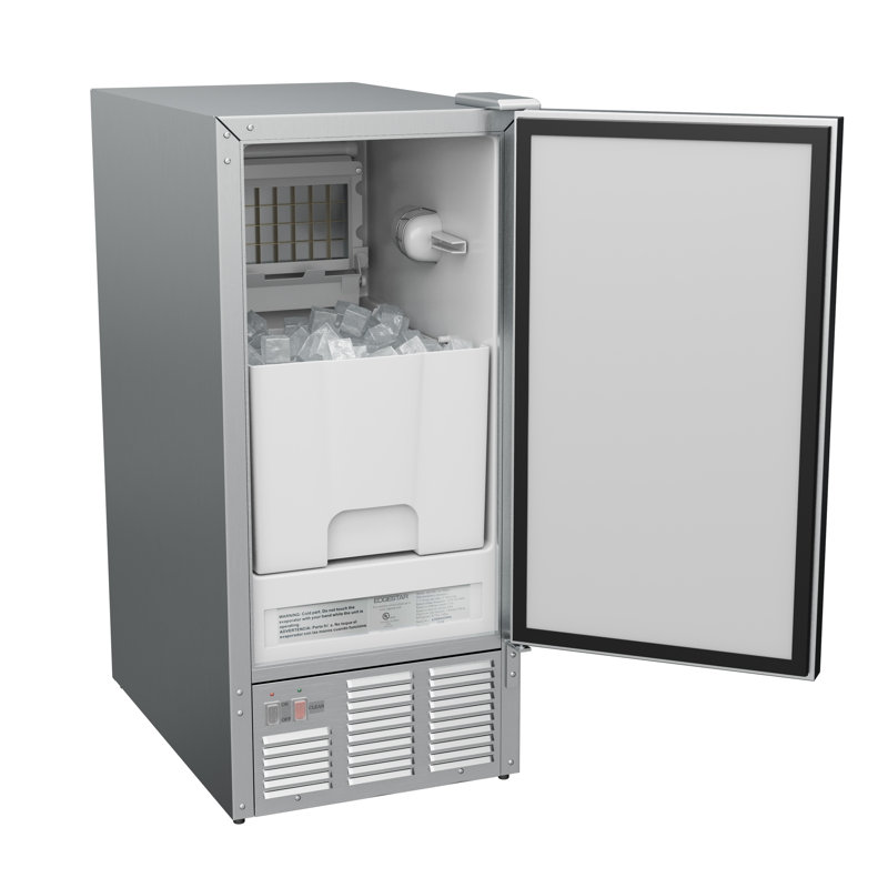 EdgeStar Outdoor Party 50 lb. Daily Production Freestanding Ice Maker ...