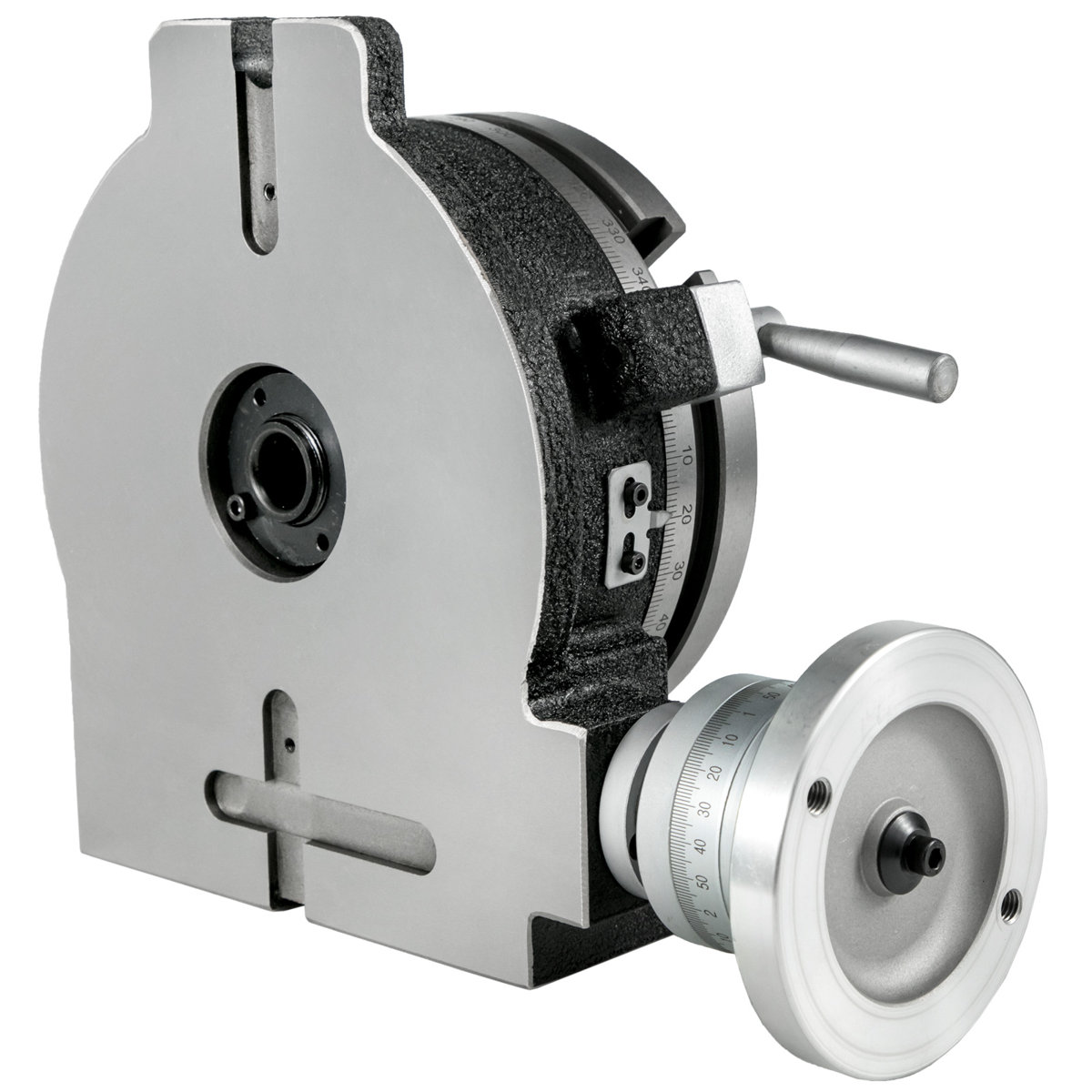 VEVOR Rotary Table 8 Inch/200 MM Horizontal Vertical Rotary Table 3 ...