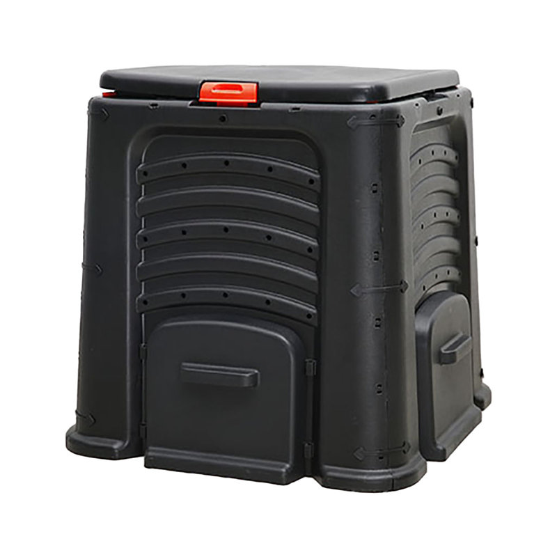Tierra Garden Graf 115 Gallon Composter 33.5'D x 33.5"W x 31.5"H ...