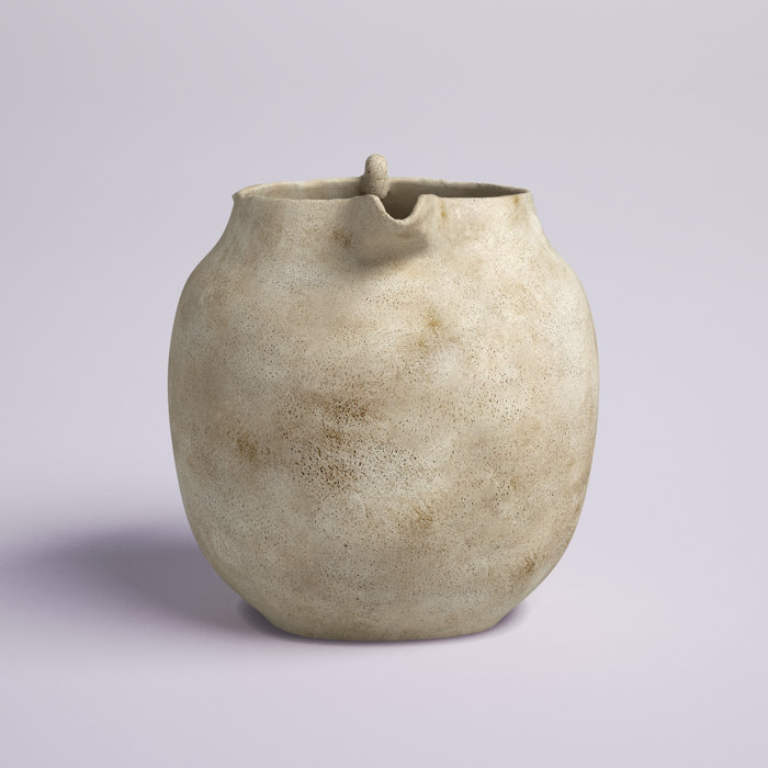 Union Rustic Hussam Handmade Ceramic Table Vase & Reviews | Wayfair