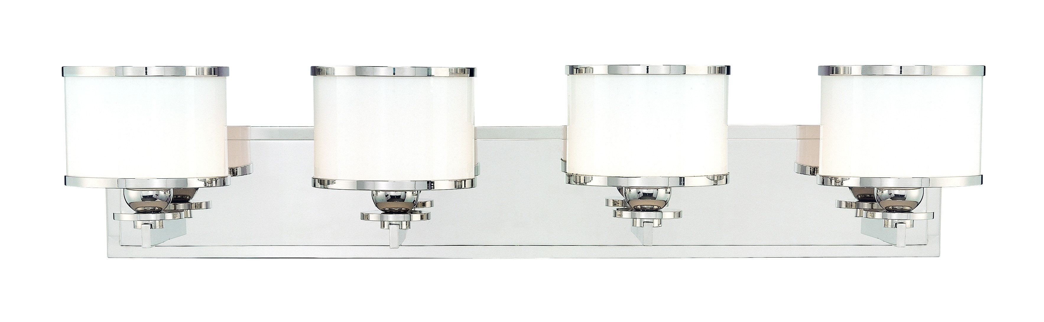 Hudson Valley Lighting Basking Ridge 4 - Light Vanity Light | Wayfair