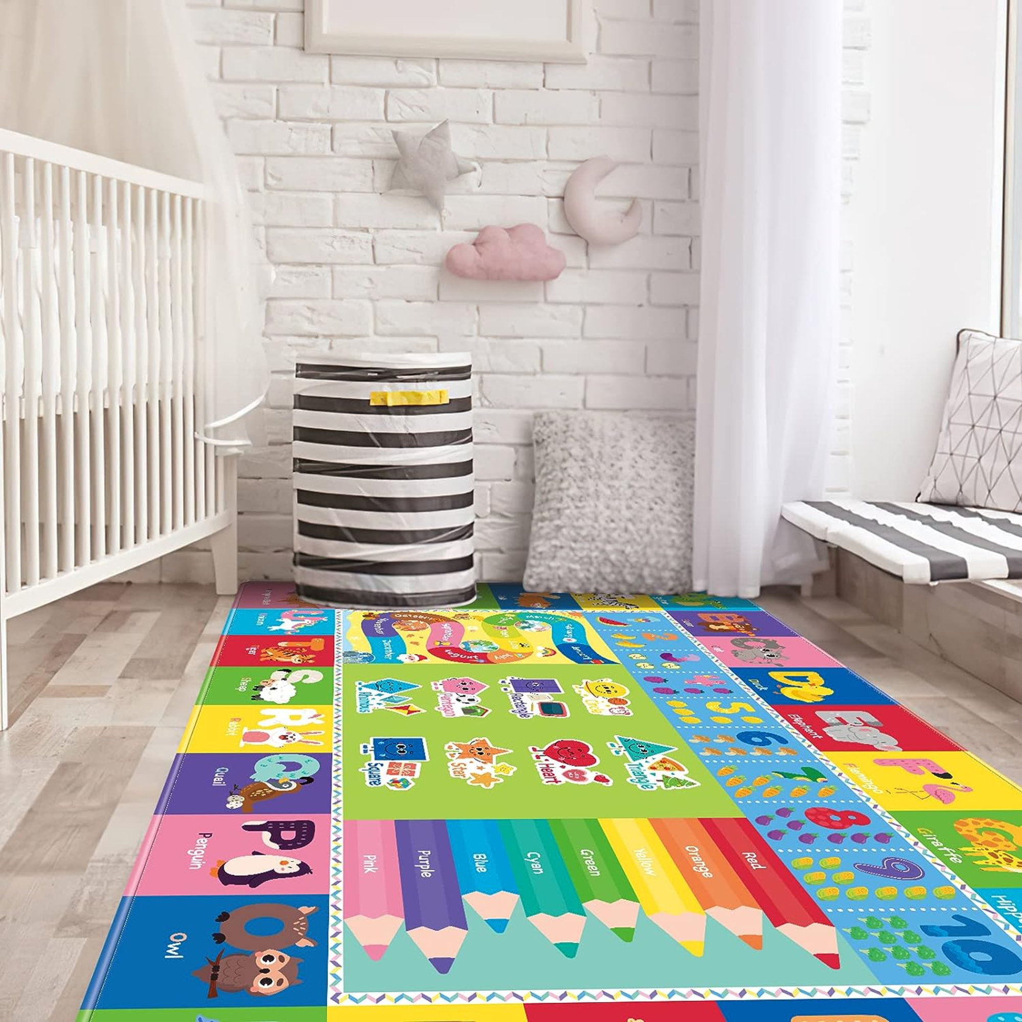 ToccoLeggero Cotton Playmat | Wayfair