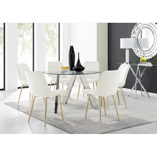 Canora Grey Eubanks 6 - Person Dining Set & Reviews | Wayfair.co.uk