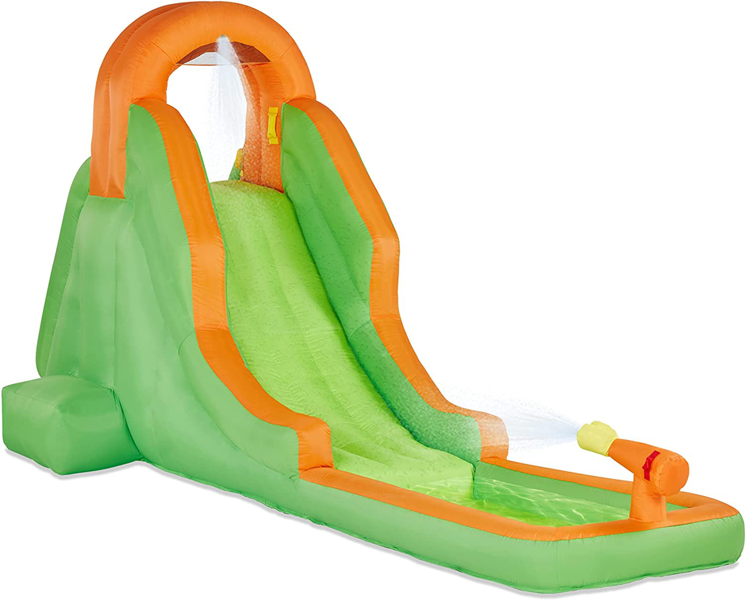 Sunny & Fun Deluxe Inflatable Water Slide Park & Reviews | Wayfair