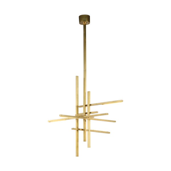 Visual Comfort Modern Sean Lavin Cityscape 6-light Large Chandelier ...