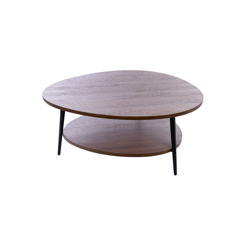 Williston Forge Abdul-Muiz 3 Legs Coffee Table with Storage | Wayfair.co.uk