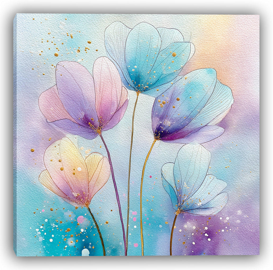 Red Barrel Studio® Violet Breeze Petals - Wayfair Canada