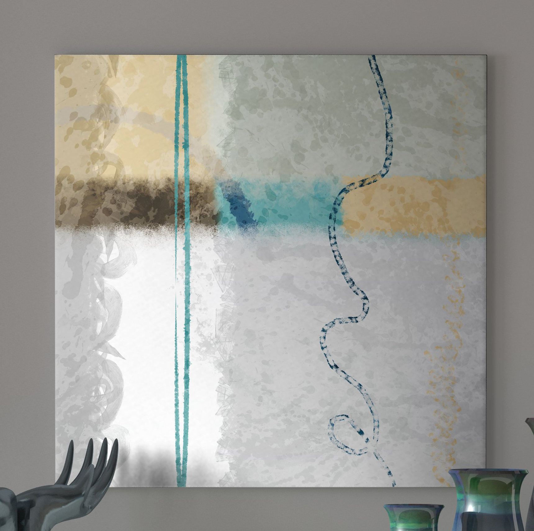 Wrought Studio™ Matchless Stylish by Staci Maxwell - Wrapped Canvas ...