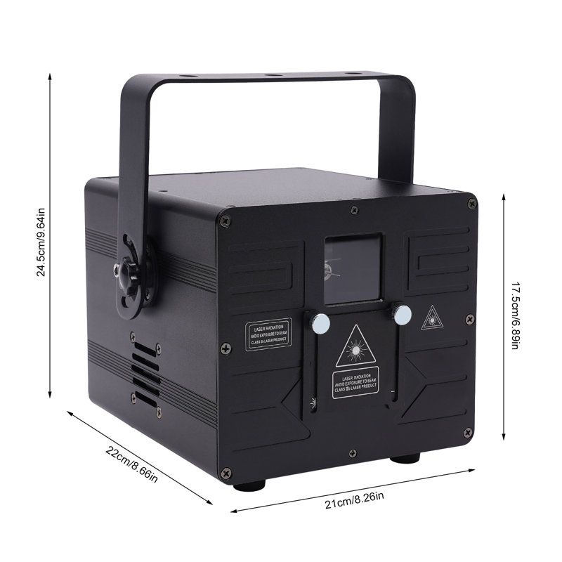 OUKANING Outdoor Projector Party DJ Light | Wayfair