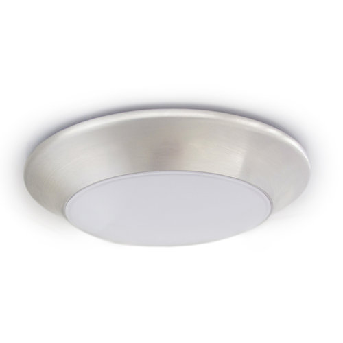 Design House LED Ceiling Disk Light Indoor/Outdoor, Flush Mount ...