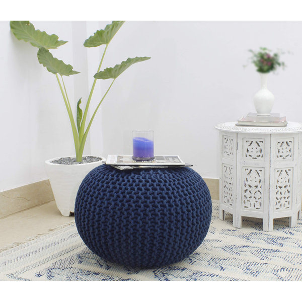 Dakota Fields Chett Upholstered Pouf - Wayfair Canada