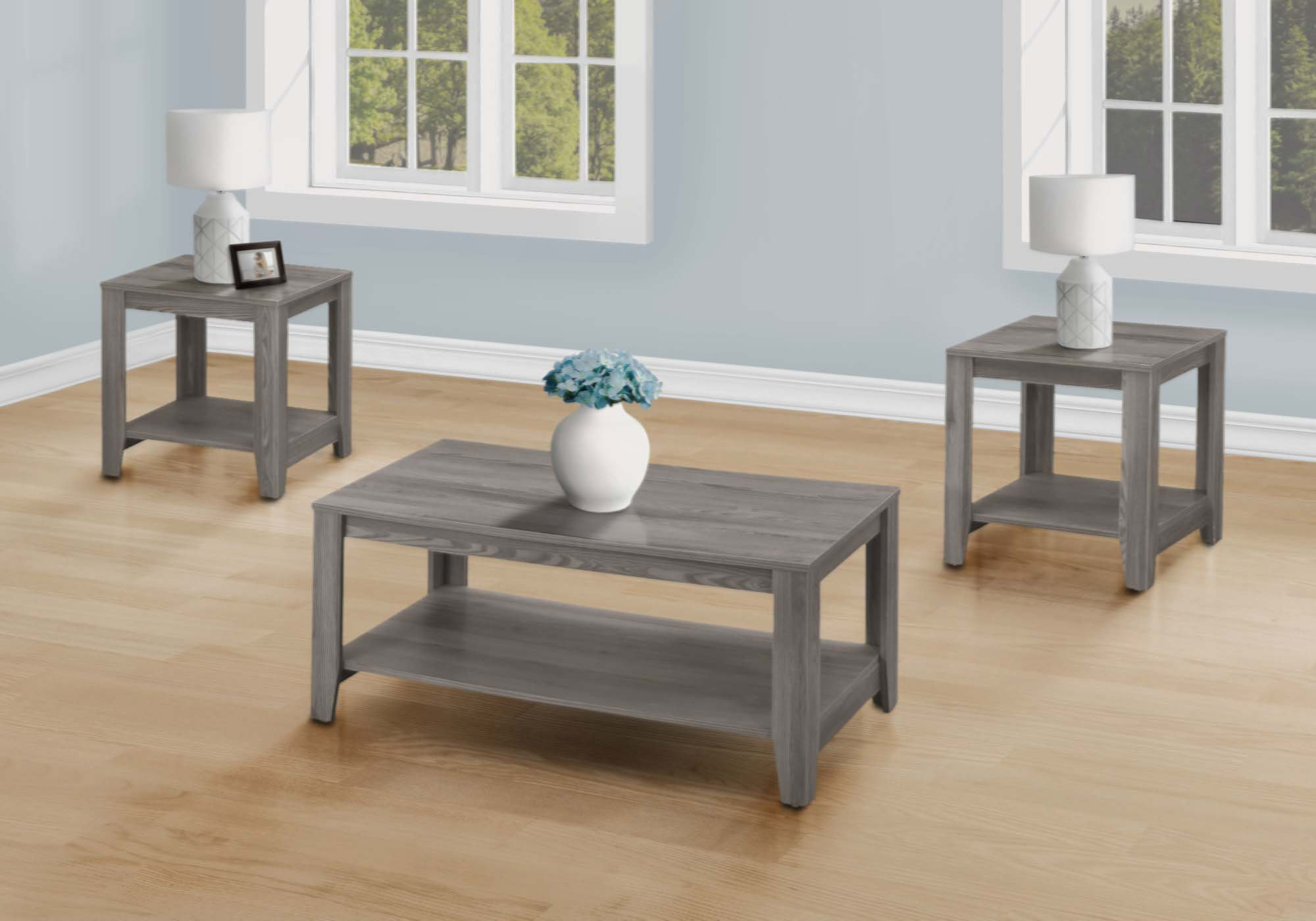 Lark Manor™ Table Set, 3Pcs Set, Coffee, End, Side, Accent, Living Room ...