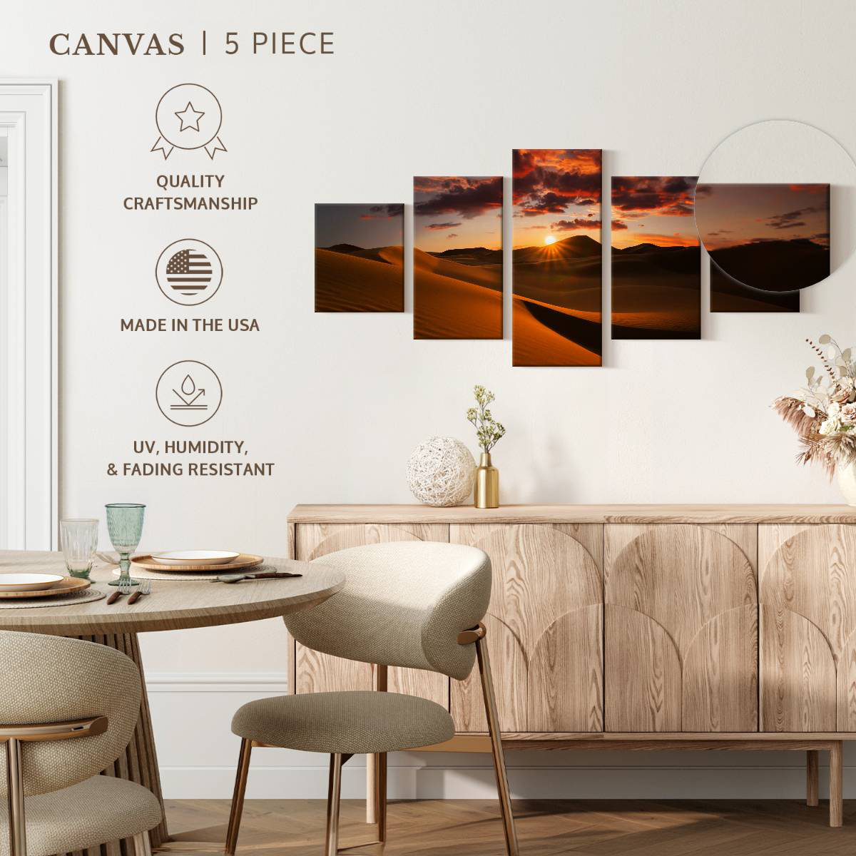 Ebern Designs Sahara Desert | Wayfair