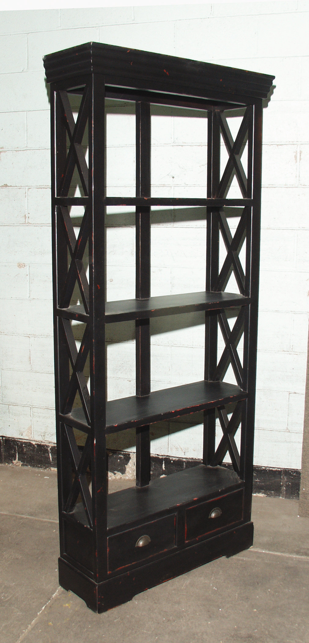 AA Importing Four Shelves Wall Unit | Wayfair