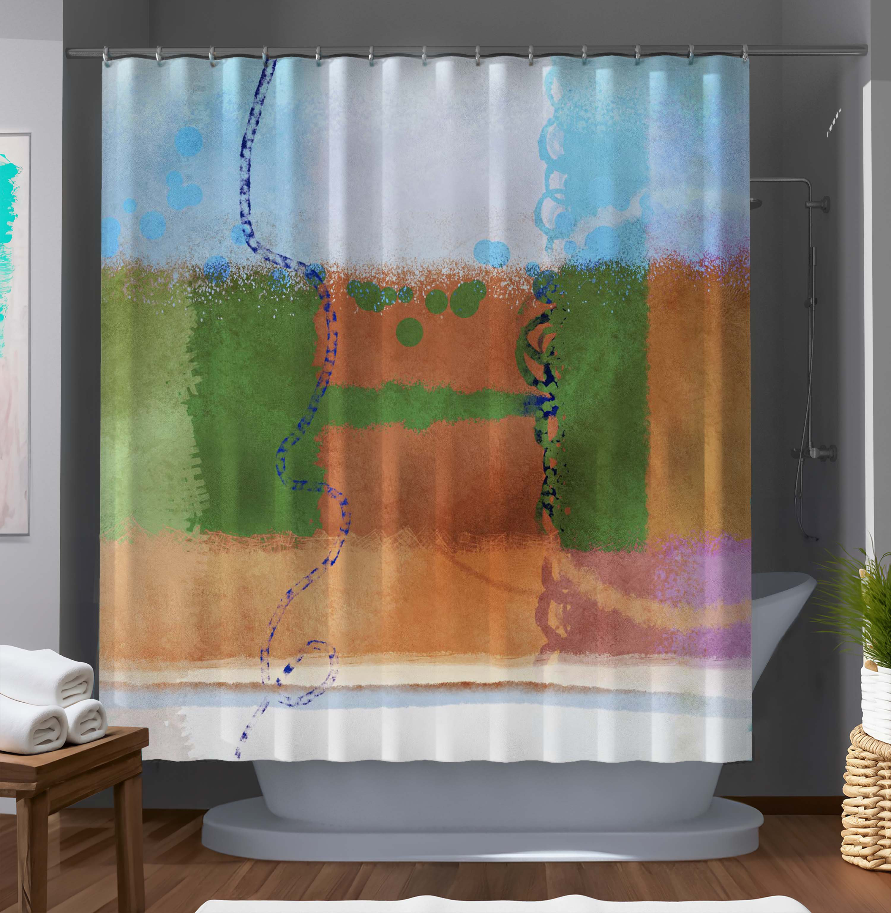 East Urban Home Favourite Soft Shower Curtain | Wayfair
