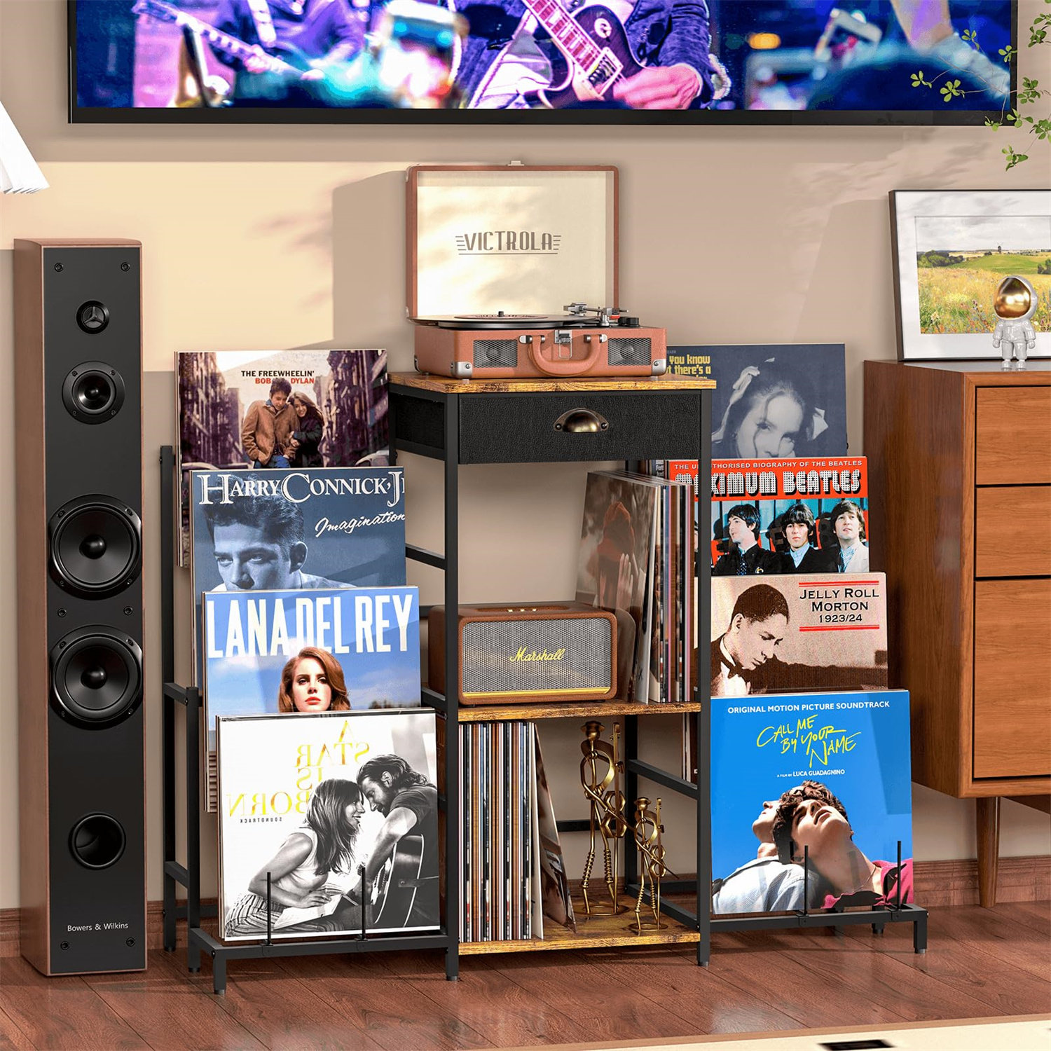 17 Stories Audio Rack | Wayfair
