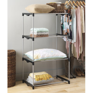 Rebrilliant 54" H x 31.5" W x 19.5" D Shelving Unit & Reviews | Wayfair