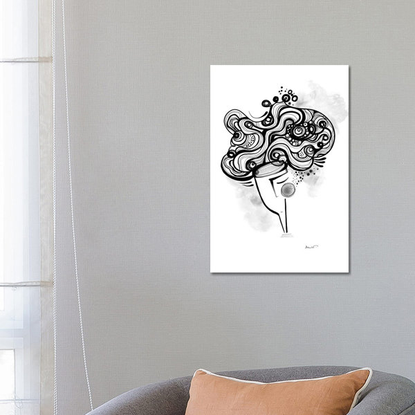 Lark Manor Mindless by Soul Curry Art & Illustrations - Gallery-Wrapped ...