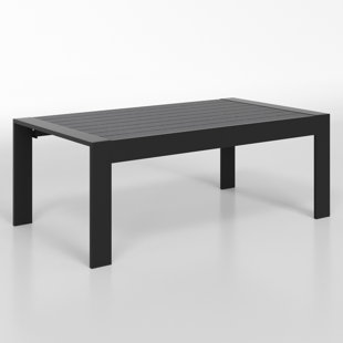 Black Patio Coffee Tables You'll Love | Wayfair