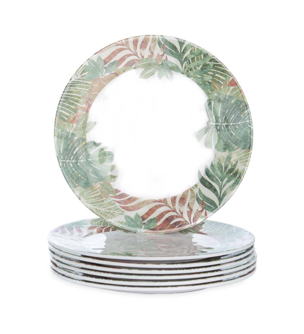 Bayou Breeze Tradewinds Melamine Salad Plates, Set Of 6 - Wayfair Canada