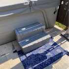 AquaRest Spas, powered by Jacuzzi® pumps Deluxe Storage Step & Reviews ...