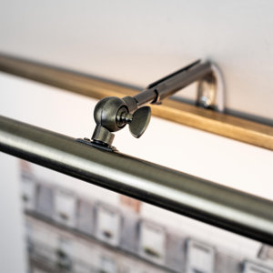 Mercer41 1 - Light Plug-In LED Wall Mounted Picture Light & Reviews ...